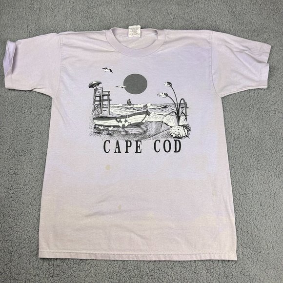 Tee Riac | Shirts | Vintage Cape Cod T Shirt Men Medium Adult Ocean ...